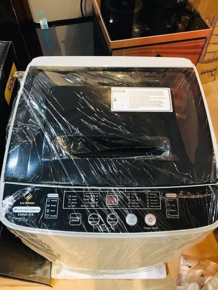 Lux kitchen fully automatic washing machine, TV & Home Appliances ...