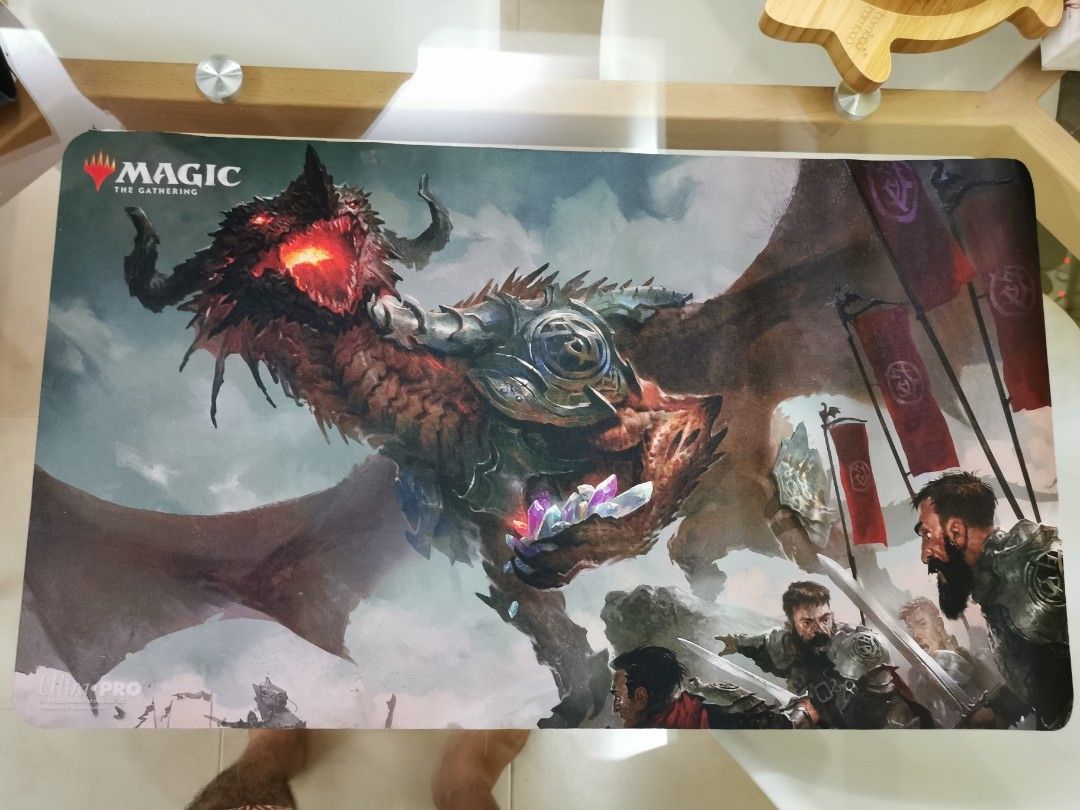 M21 Traitorous Greed Playmat for Magic: The Gathering, Computers & Tech ...