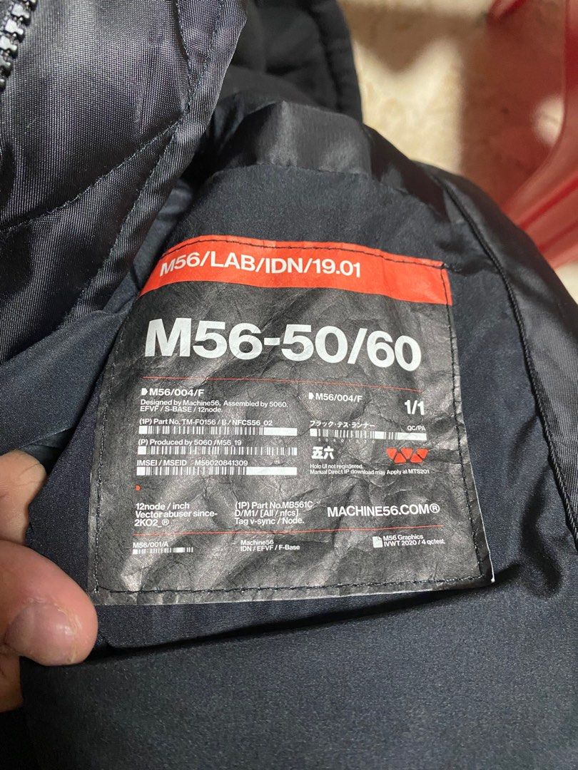 Machine56 Bomber Jacket, Men's Fashion, Coats, Jackets and Outerwear on ...