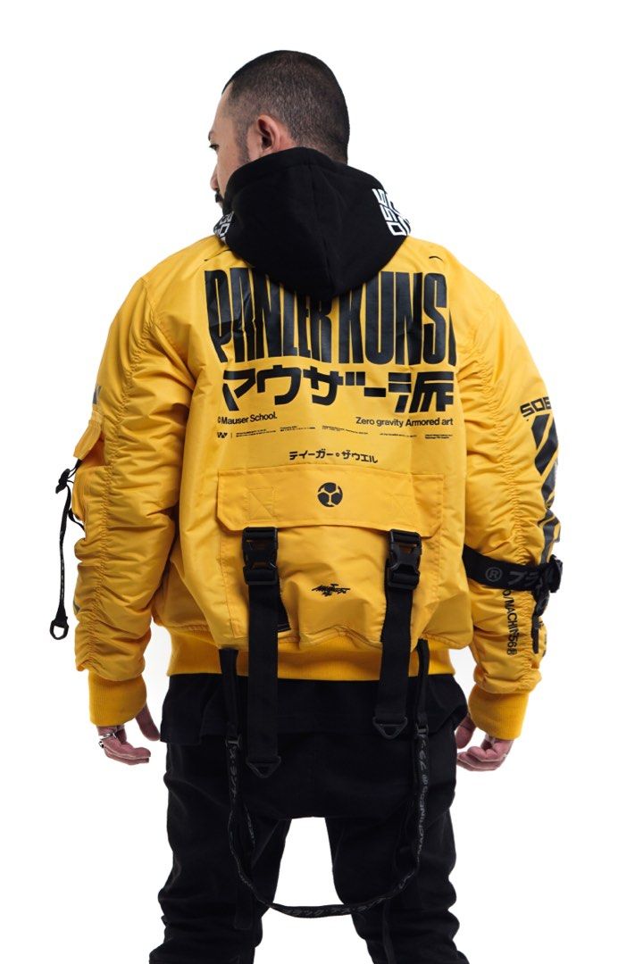 Machine56 Bomber Jacket, Men's Fashion, Coats, Jackets and Outerwear on ...