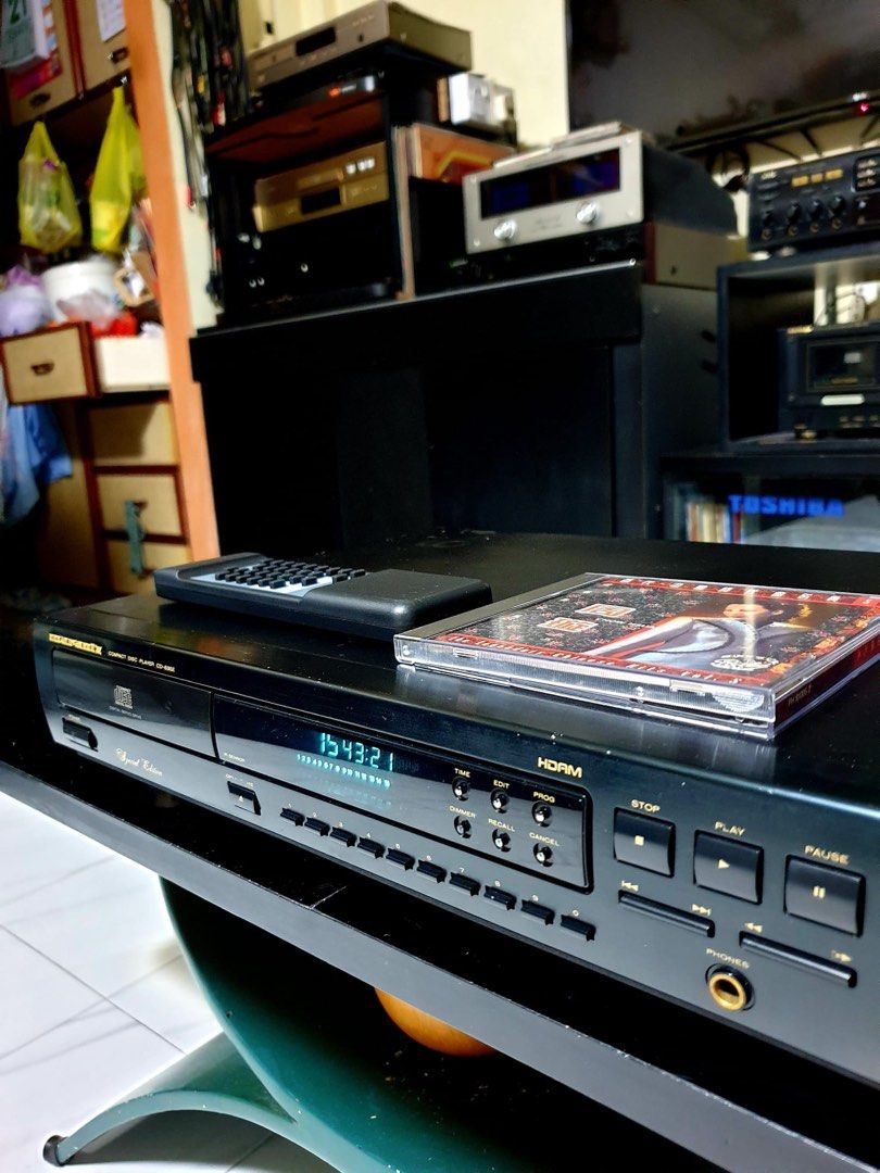 MARANTZ CD Player 63SE, Audio, Other Audio Equipment on Carousell