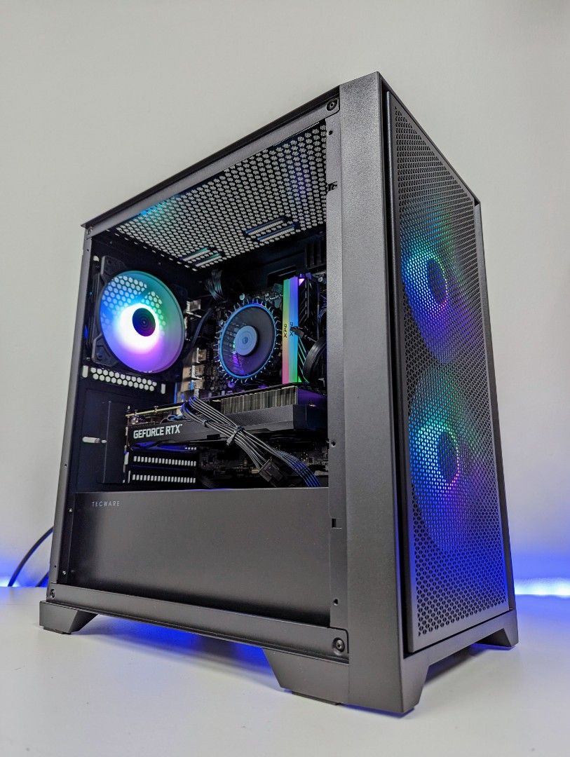 *March PROMO* INTEL I5 13400F + RTX 3070 Custom Gaming PC - max out ...
