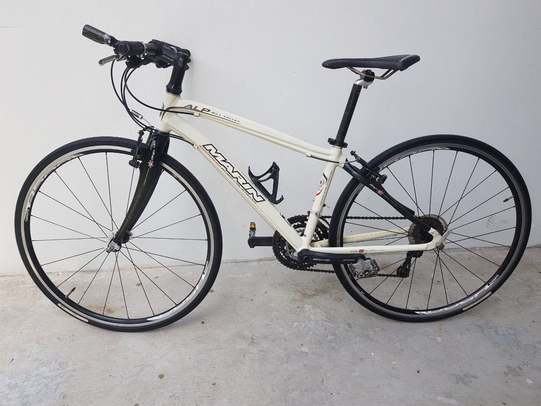 Marin 2010 Mill Vally hybrid semi carbon bike, Sports Equipment ...