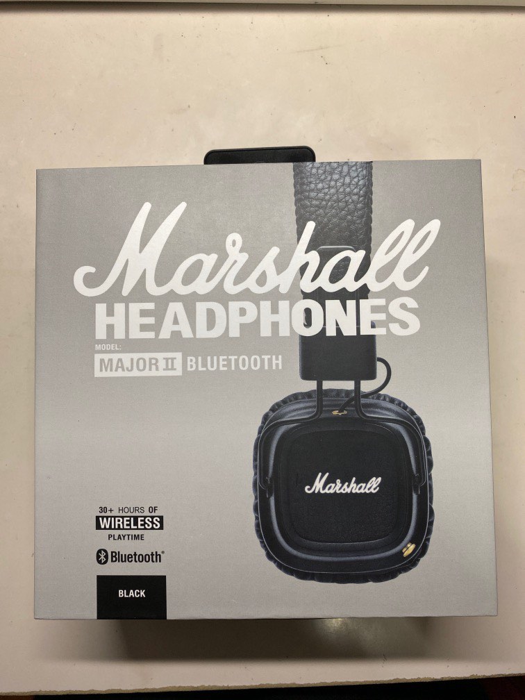 Marshall Major 2 Bluetooth, Audio, Headphones & Headsets on Carousell