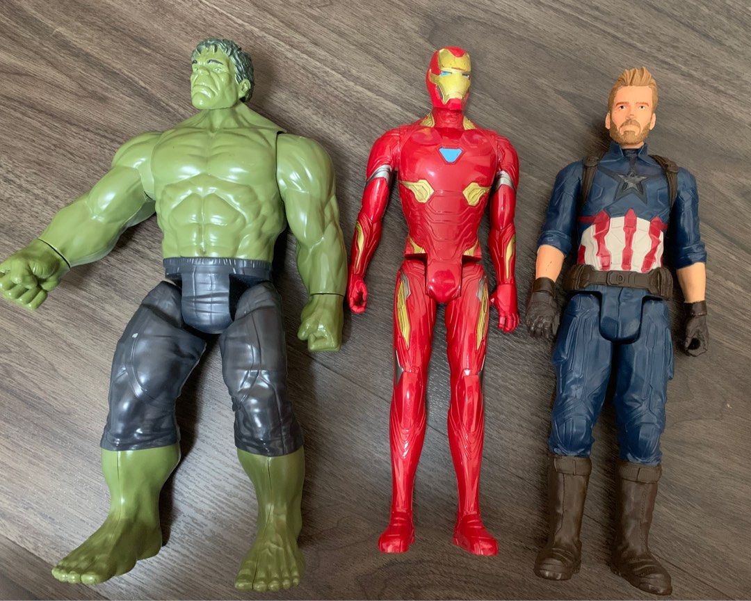 Marvel action figures, Hobbies & Toys, Toys & Games on Carousell