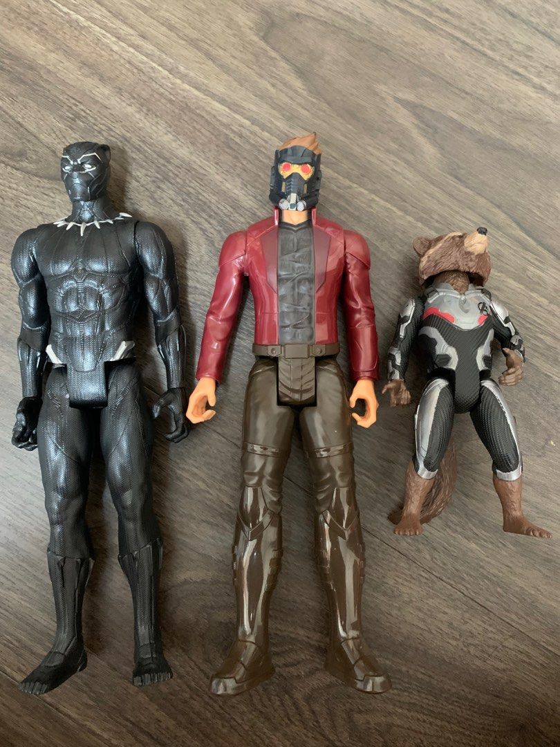 Marvel action figures, Hobbies & Toys, Toys & Games on Carousell