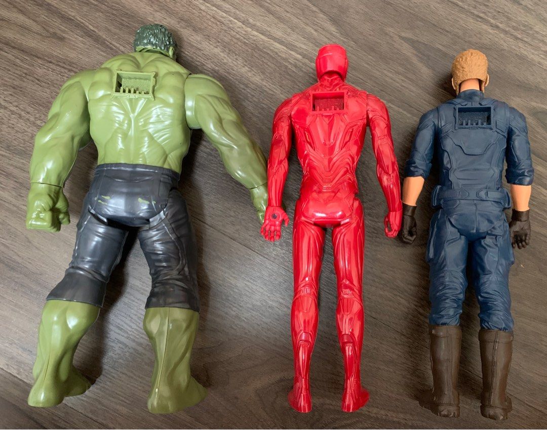 Marvel action figures, Hobbies & Toys, Toys & Games on Carousell