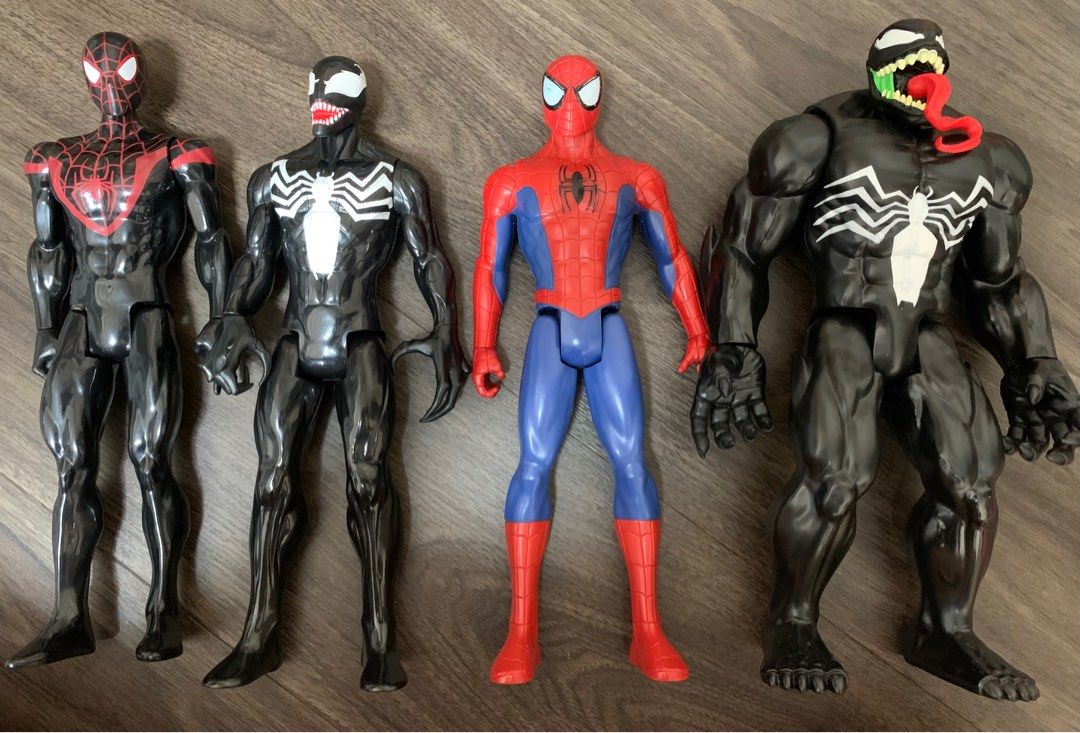 Marvel action figures, Hobbies & Toys, Toys & Games on Carousell