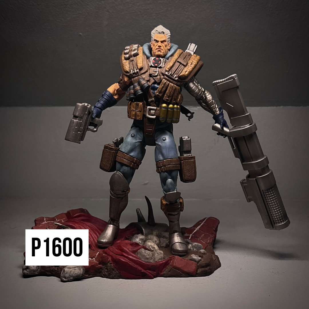 Marvel Select: Xmen Cable Loose on Carousell