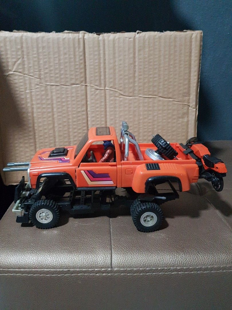 M.a.s.k Kenner Firecracker, Hobbies & Toys, Toys & Games on Carousell