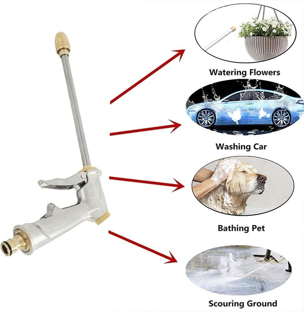 MASO Car Pressure Washer Lances Washing Spray Guns Metal Garden Home ...