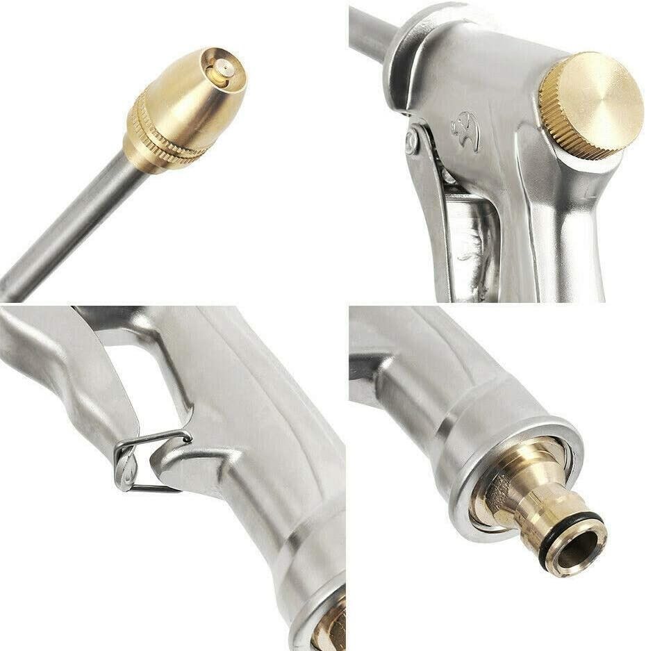 MASO Car Pressure Washer Lances Washing Spray Guns Metal Garden Home ...