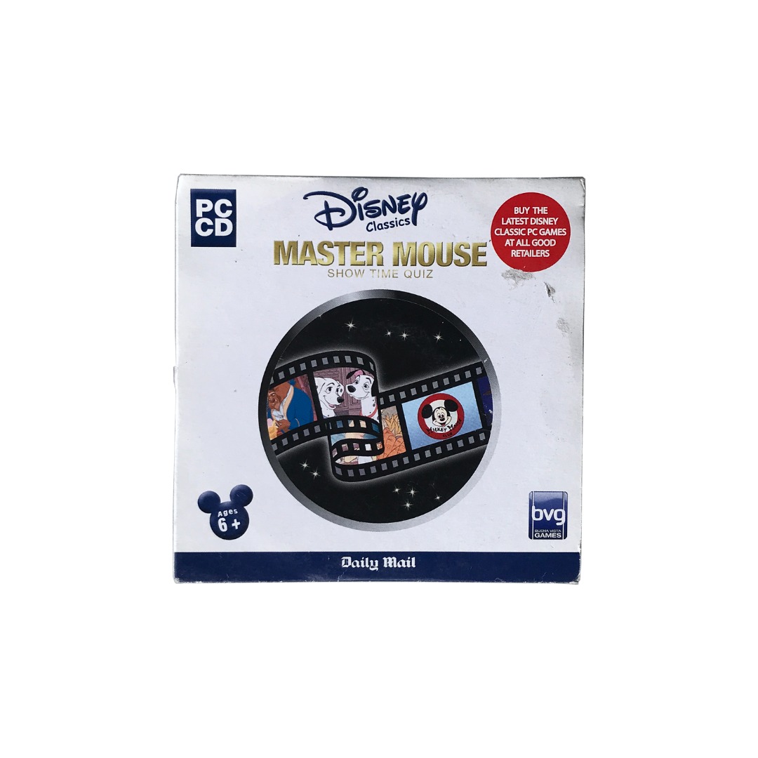 Master Mouse: Show Time Quiz (Disney, PC-CD), Hobbies & Toys, Music ...