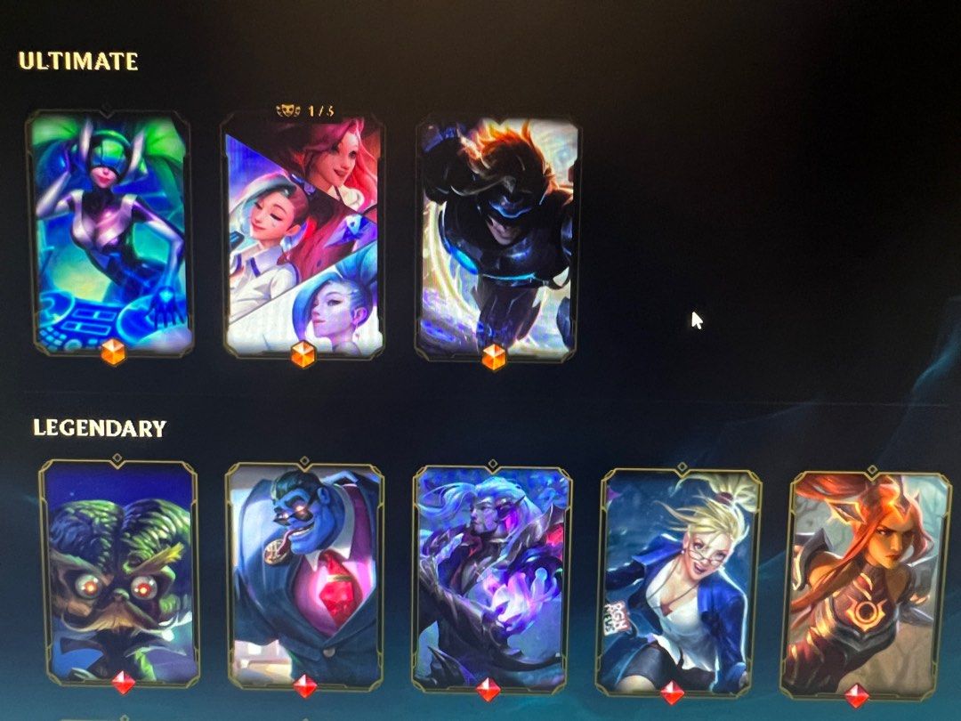 Masters League Of Legends Account LoL, Video Gaming, Video Games ...