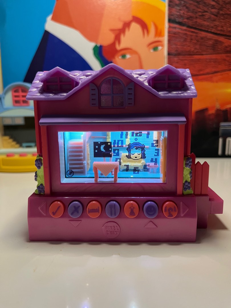 Mattel Pixel Chix, Hobbies & Toys, Toys & Games on Carousell