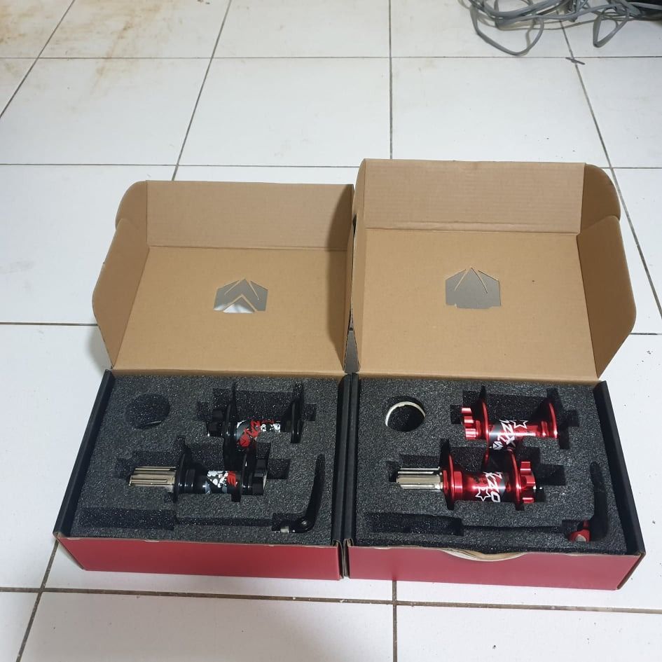 MAXZONE stroke 1.0 32H and Vanguard hub 3P Bicycle Hub for Mountain ...