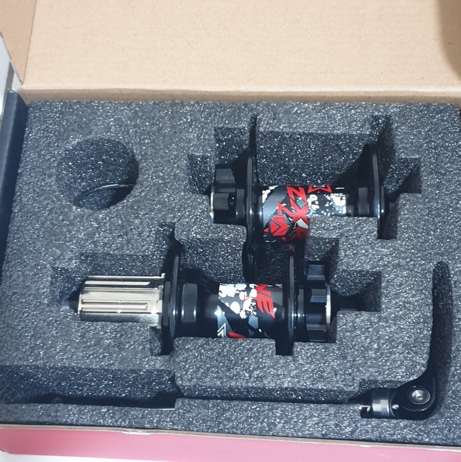 MAXZONE stroke 1.0 32H and Vanguard hub 3P Bicycle Hub for Mountain ...