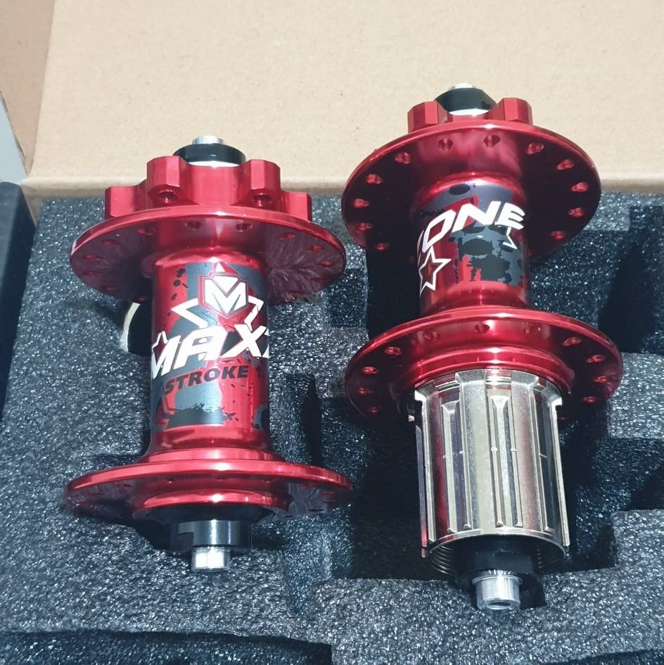 MAXZONE stroke 1.0 32H and Vanguard hub 3P Bicycle Hub for Mountain ...