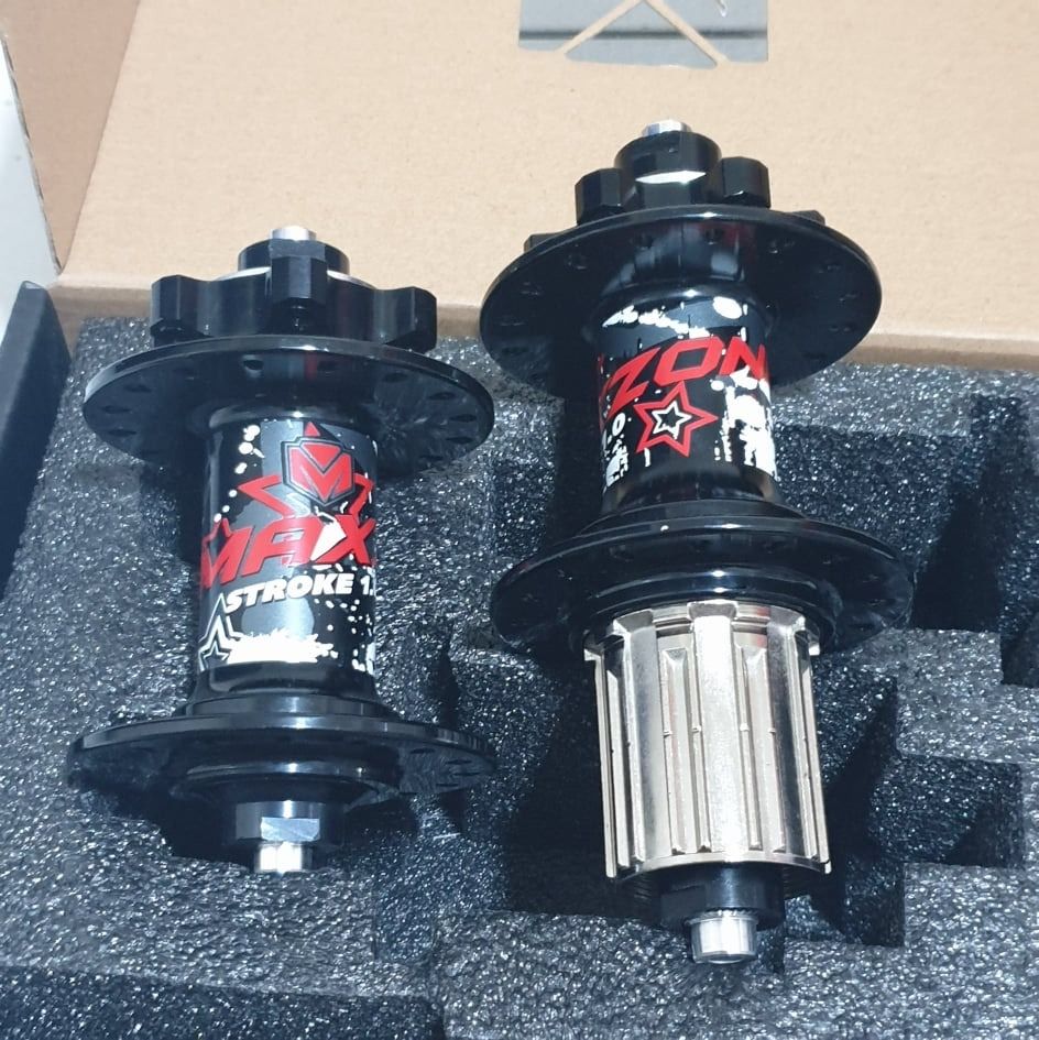 MAXZONE stroke 1.0 32H and Vanguard hub 3P Bicycle Hub for Mountain ...