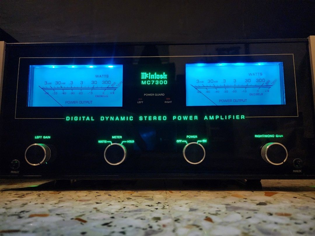 Mcintosh mc7300 power amplifier, Audio, Soundbars, Speakers ...