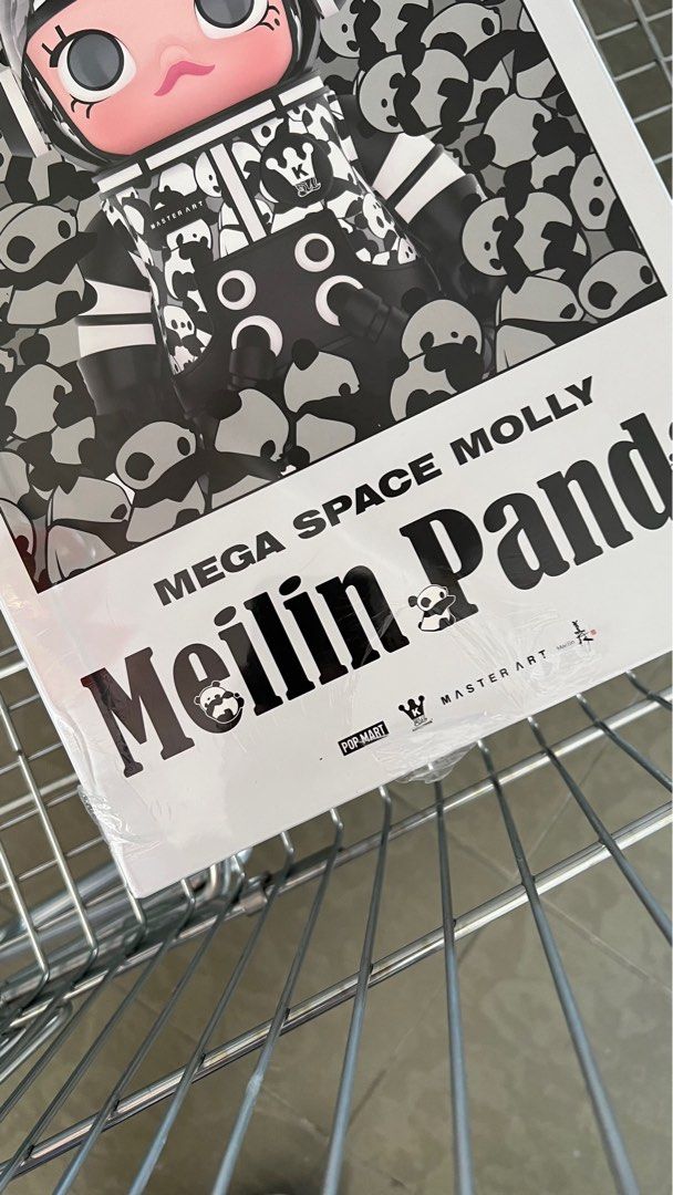 Mega Space Molly x Meilin Panda, Hobbies & Toys, Toys & Games on Carousell