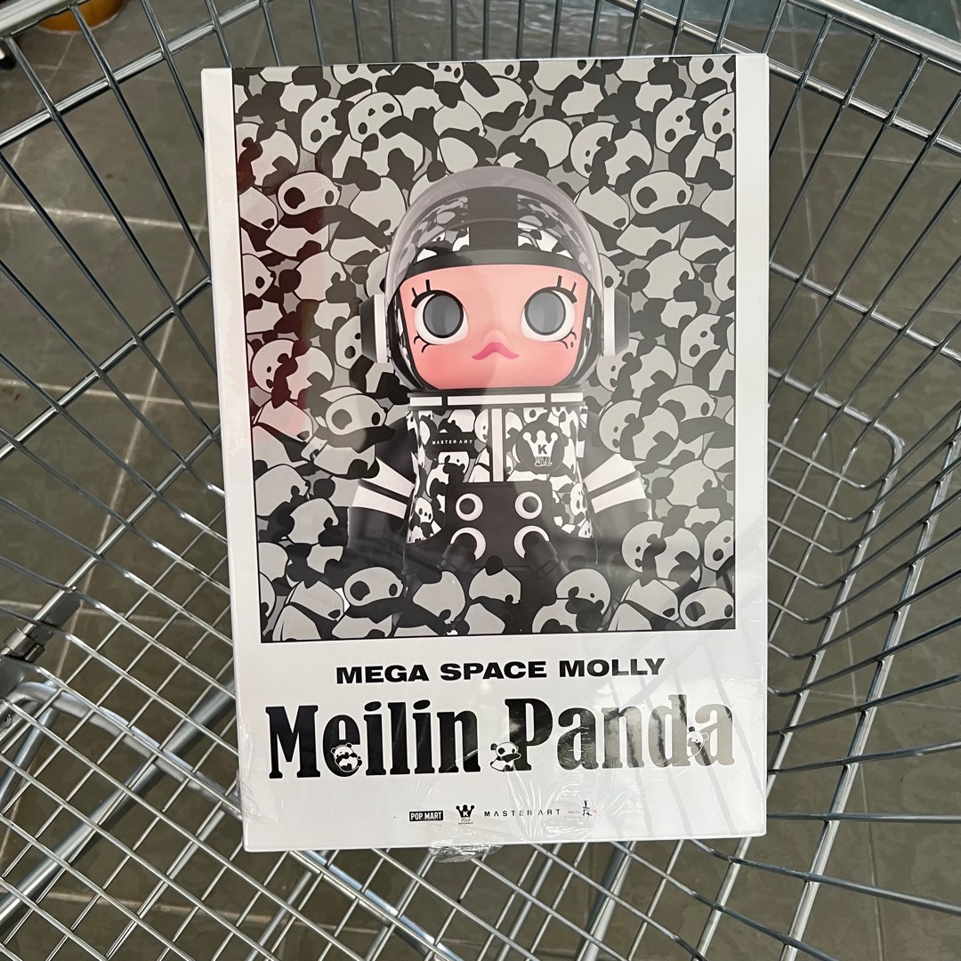 Mega Space Molly x Meilin Panda, Hobbies & Toys, Toys & Games on Carousell