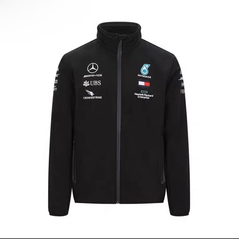 Mercedes AMG Petronas Formula 1 Jacket (brand new), 男裝, 外套及戶外衣服 - Carousell