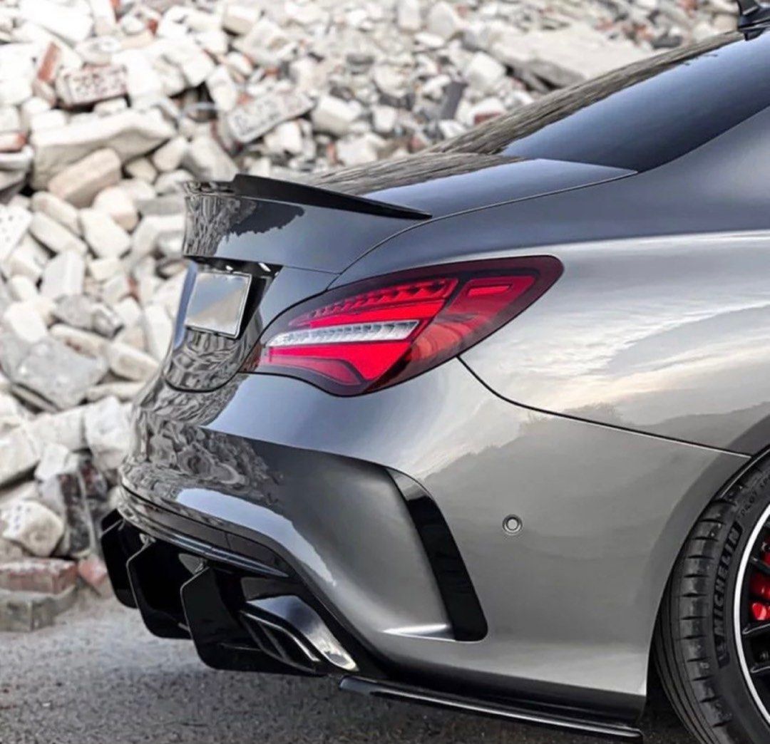 Mercedes CLA AMG Diffuser, Car Accessories, Accessories on Carousell