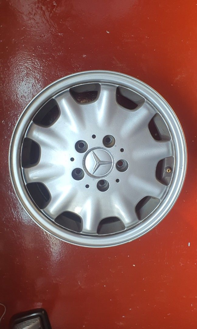 Mercedes rims 15 inch (w201, w124), Car Accessories, Tyres & Rims on ...