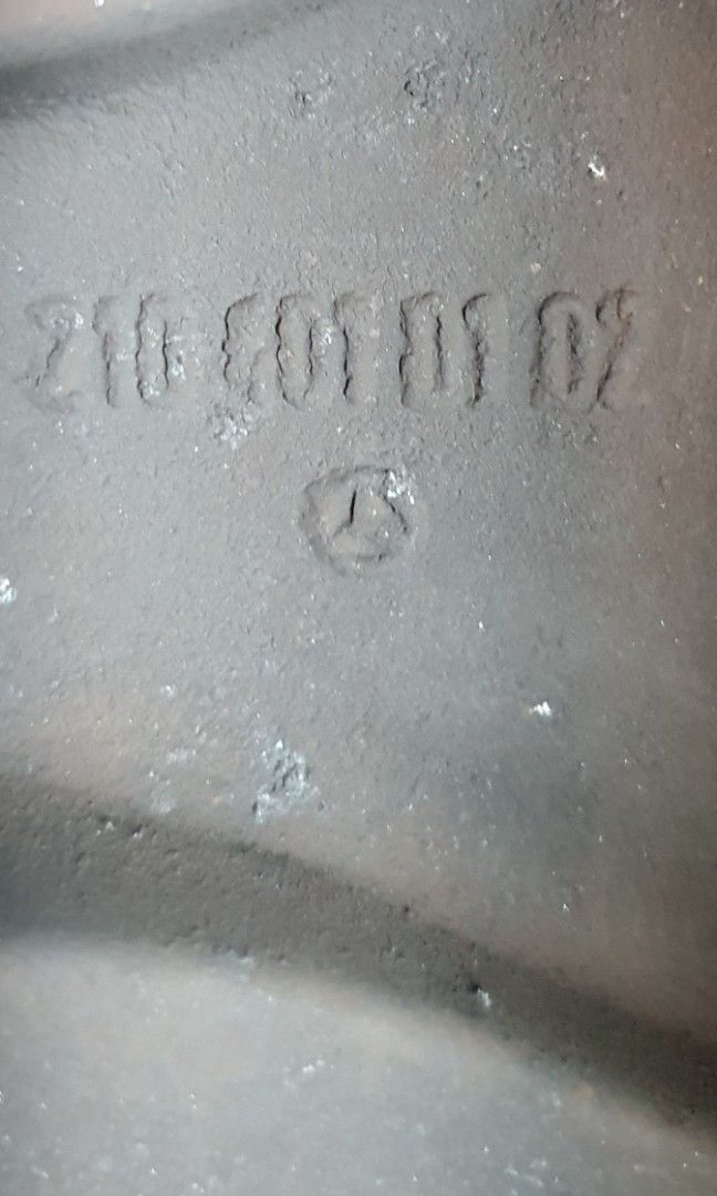 Mercedes rims 15 inch (w201, w124), Car Accessories, Tyres & Rims on ...