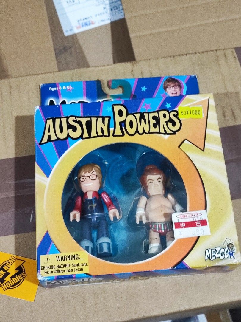 Mezco Mez-It Austin Powers, Hobbies & Toys, Toys & Games on Carousell
