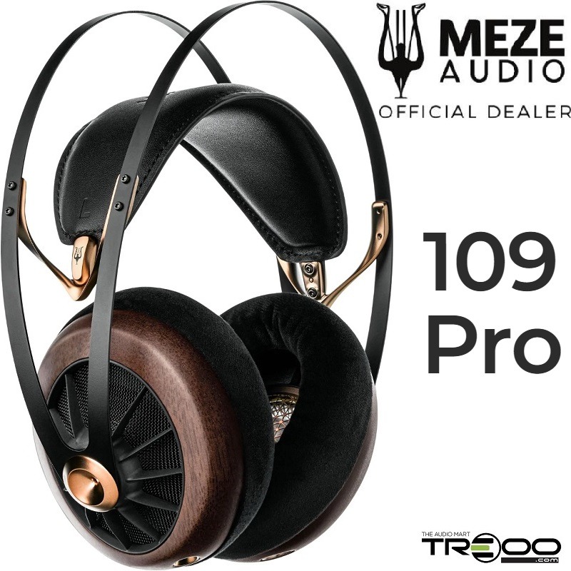 [Official] Meze 109 PRO Open-Back Audiophile Over-Ear Headphone, Audio ...