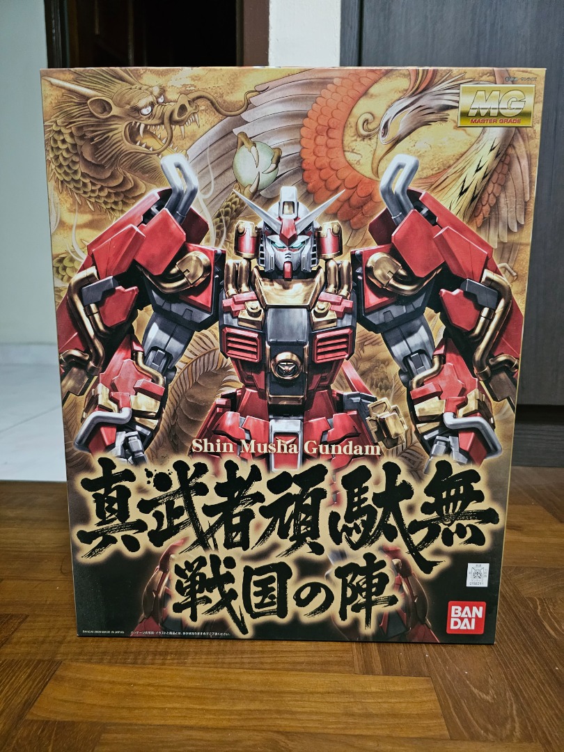MG Shin Musha Gundam, Hobbies & Toys, Toys & Games on Carousell