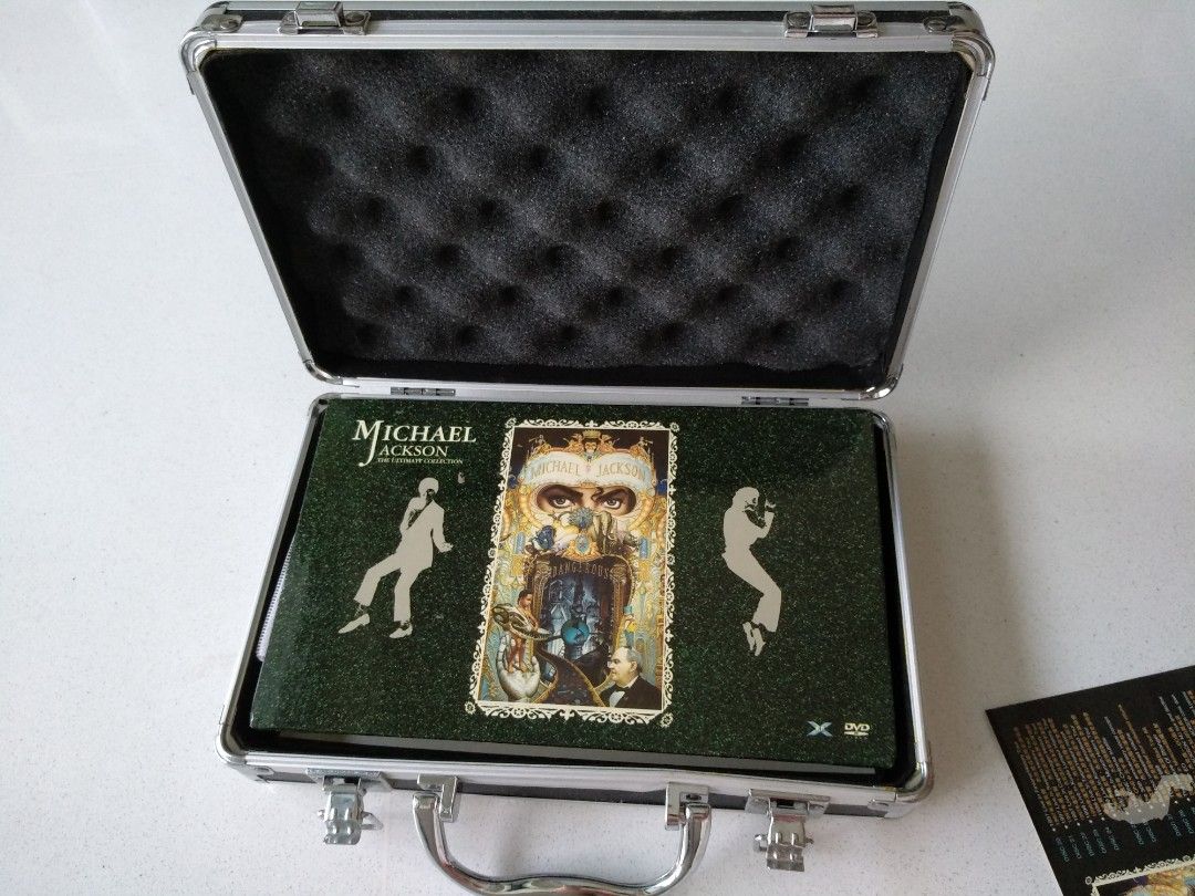 Michael Jackson Vintage Collectible Box Set Full Discography Lockable ...