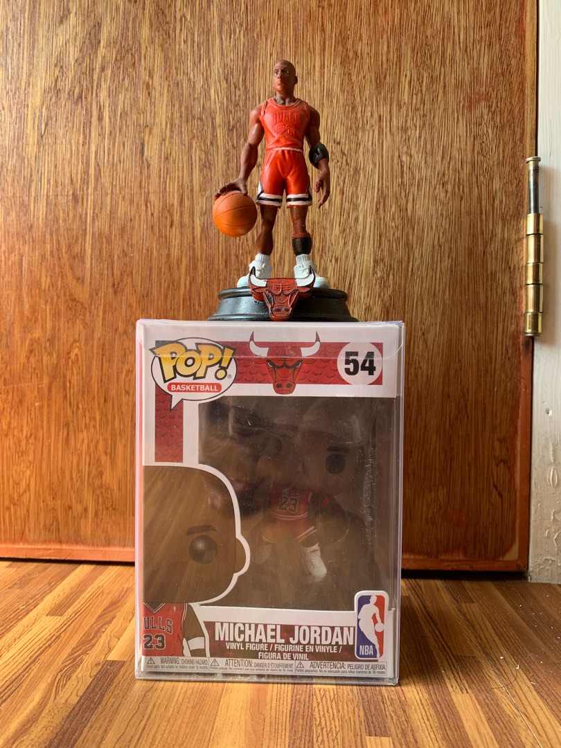 Michael Jordan Funko Pop and Figure, Hobbies & Toys, Toys & Games on ...