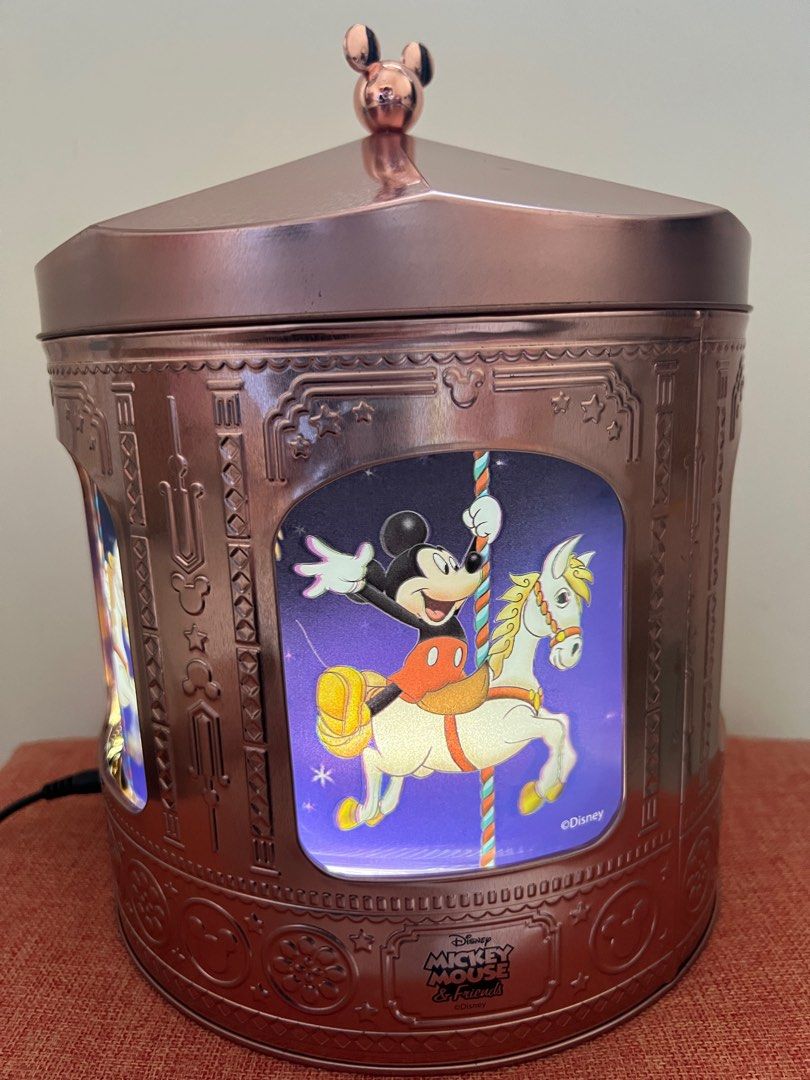 Mickey Mouse Mooncake Music Box, Hobbies & Toys, Music & Media, Music ...