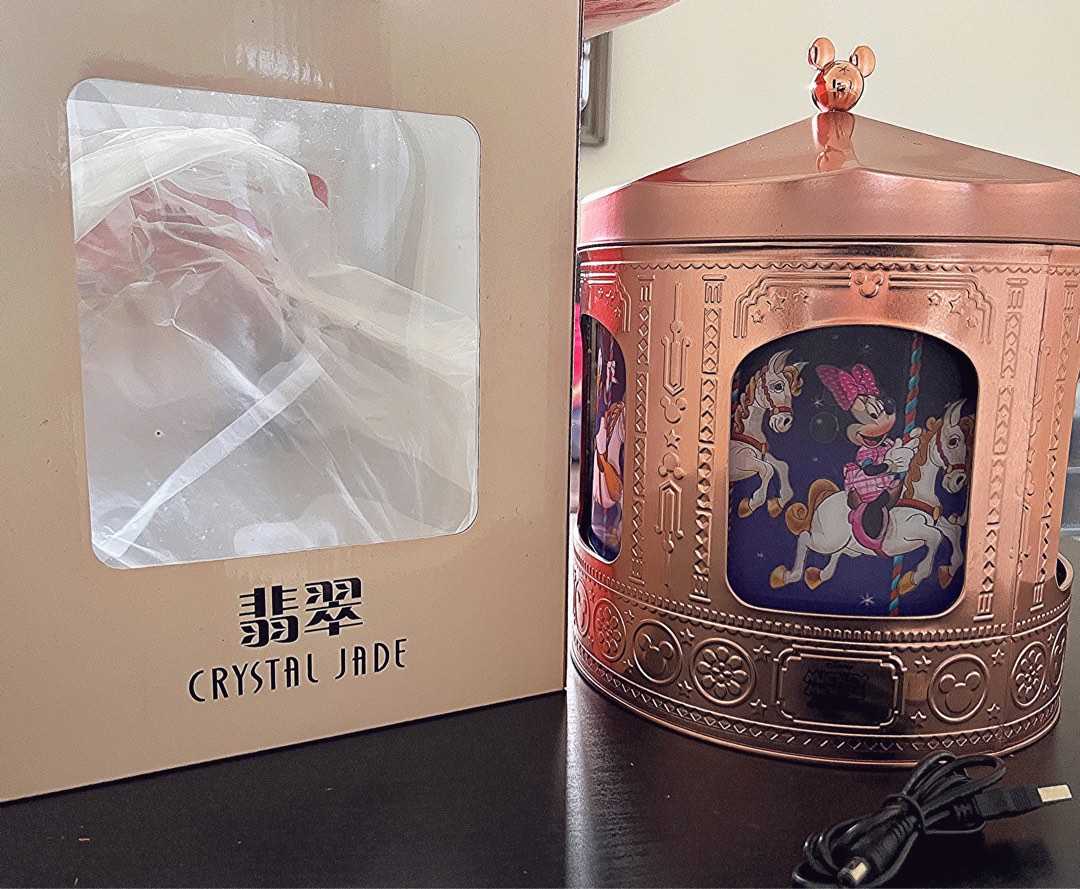 Mickey Mouse Mooncake Music Box, Hobbies & Toys, Music & Media, Music ...
