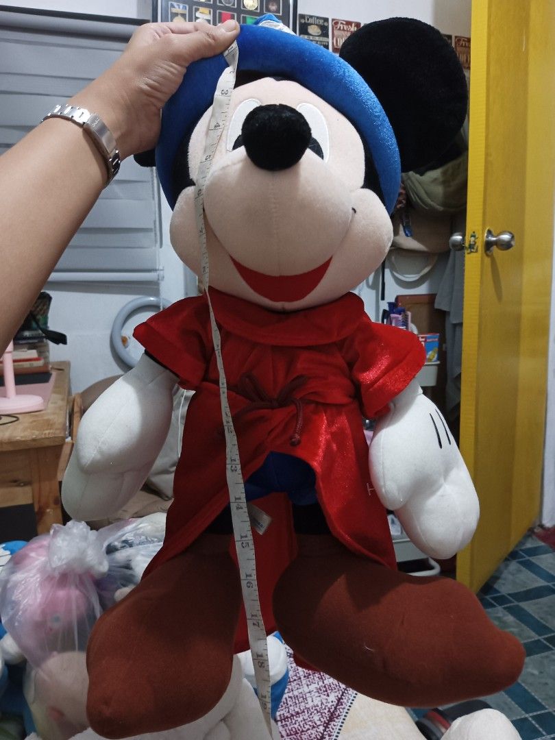 Mickey Mouse Wizard 19 inches Original Sega on Carousell