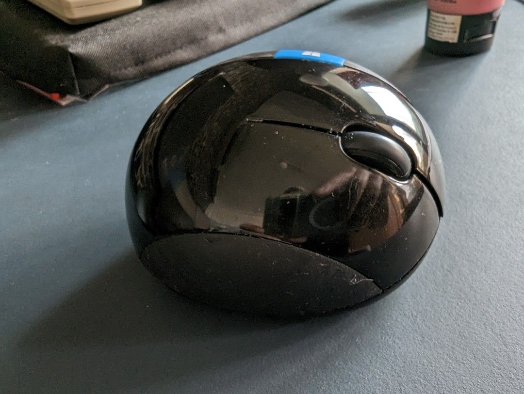 Microsoft ergonomic mouse, Computers & Tech, Parts & Accessories, Mouse ...