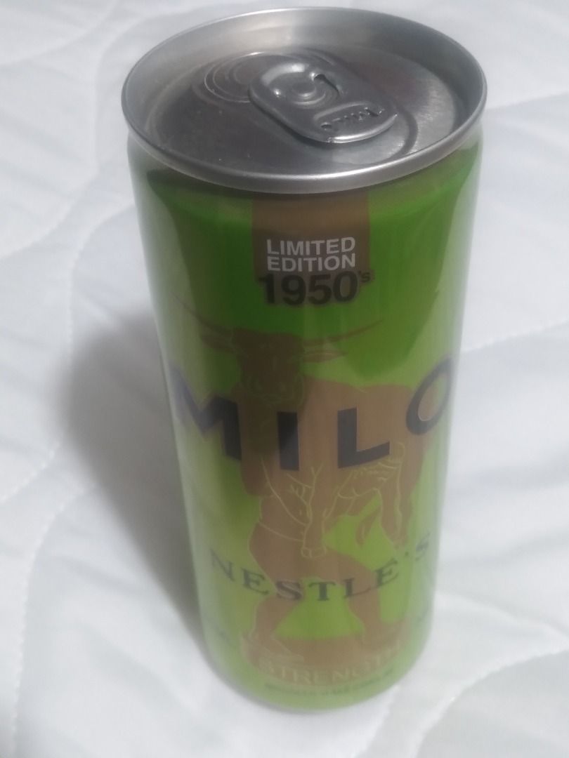 Milo tin sempena 70 tahun Milo (tahun 2020), Hobbies & Toys ...