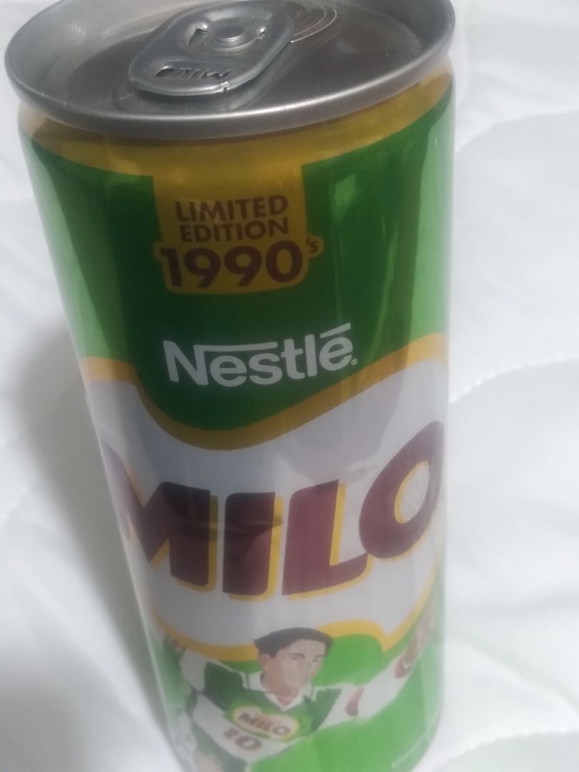 Milo tin sempena 70 tahun Milo (tahun 2020), Hobbies & Toys ...