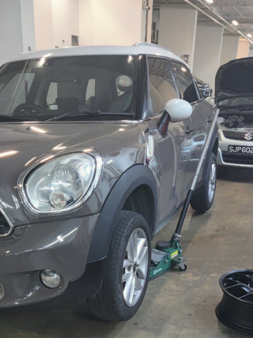 Mini Countryman R60 rims - 17" PCD 5x120, Car Accessories, Tyres & Rims ...