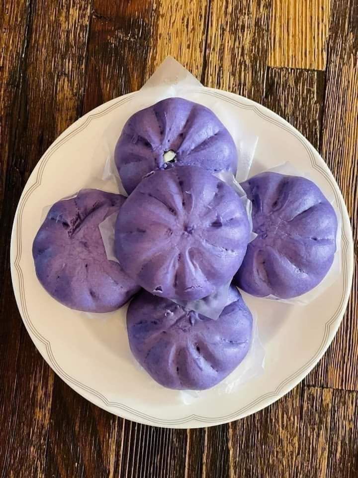 Mini Ube Cheese Siopao, Food & Drinks, Chilled & Frozen Food on Carousell