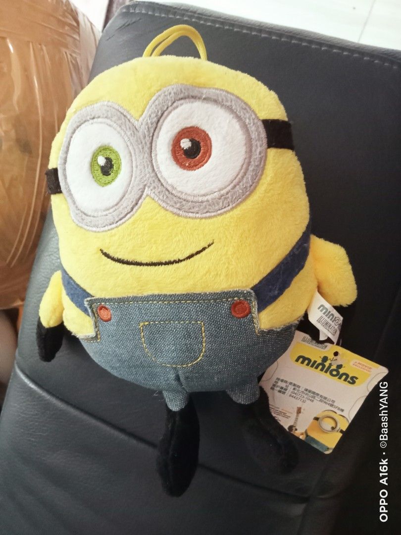 MINIONS : BOB'S TEDDY "TIM", Hobbies & Toys, Toys & Games on Carousell