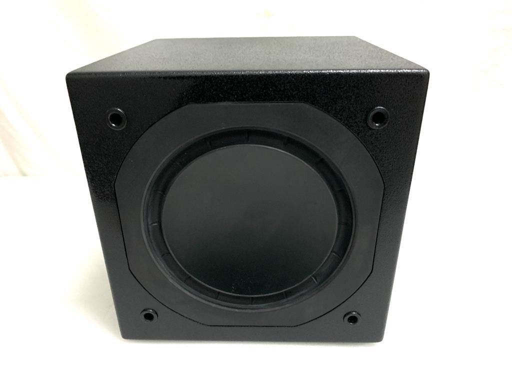 MIRAGE MM-6 Home Audio Powered Subwoofer 6" dual subwoofer 三面單元 重低音 低音炮 ...