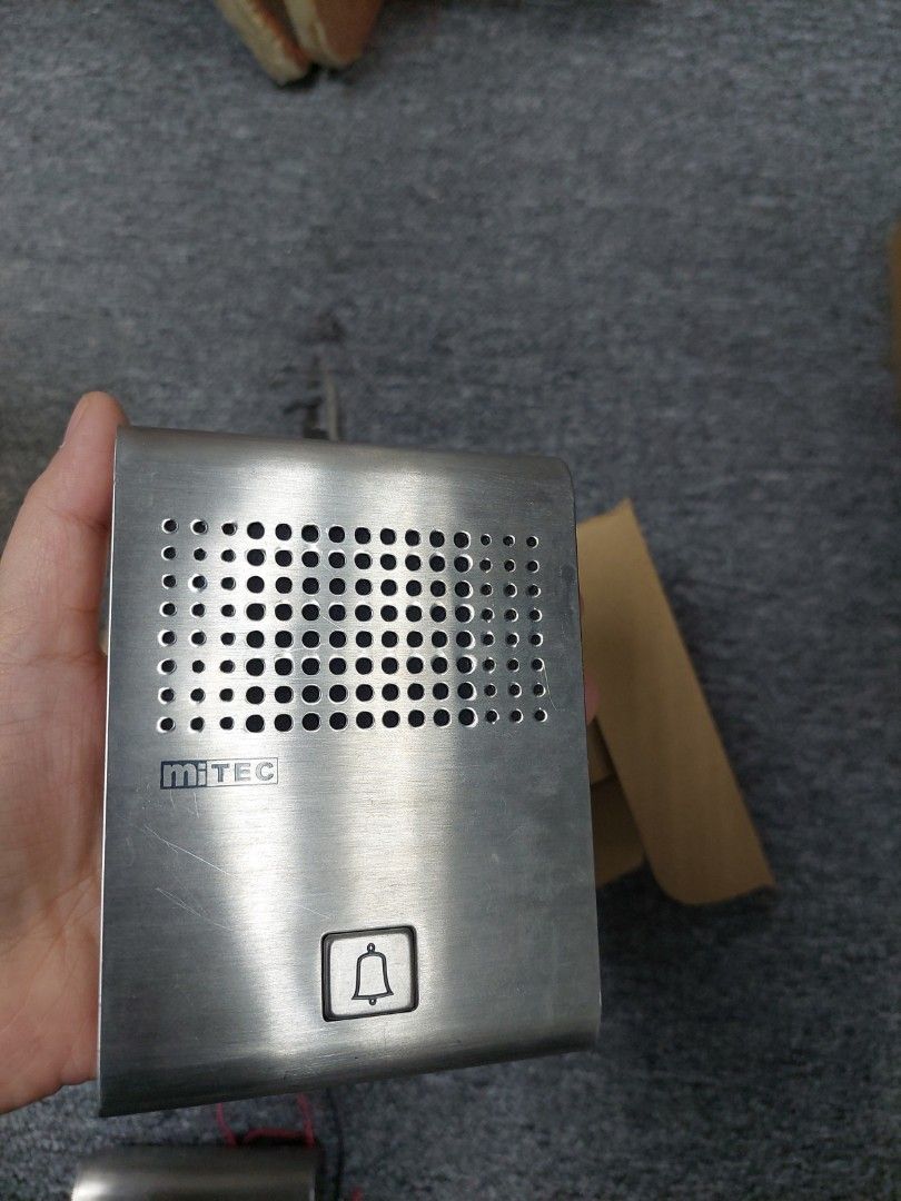 MiTEC MIC-DS Intercom door station for 3, 其他, 其他 - Carousell