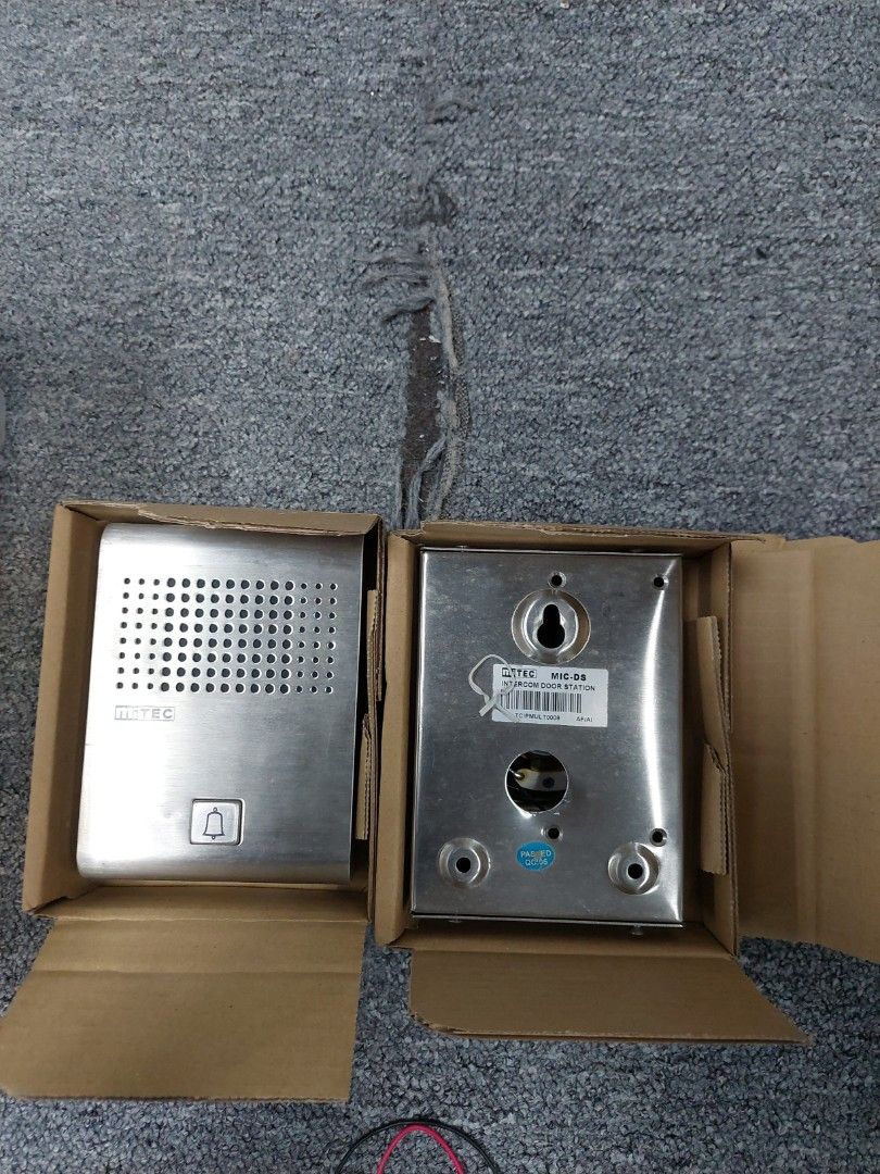 MiTEC MIC-DS Intercom door station for 3, 其他, 其他 - Carousell