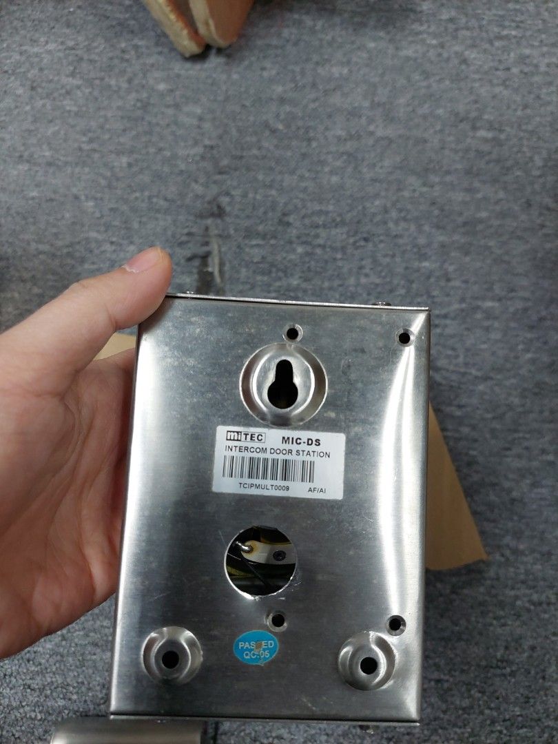 MiTEC MIC-DS Intercom door station for 3, 其他, 其他 - Carousell