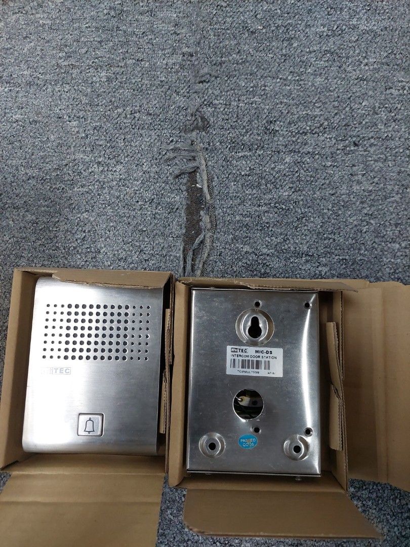 MiTEC MIC-DS Intercom door station for 3, 其他, 其他 - Carousell