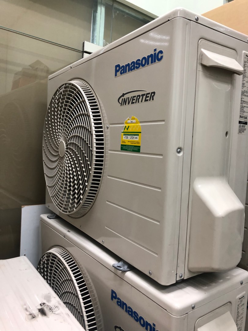 Mitsubishi/panasonic system 1 unit 18k Btu, TV & Home Appliances, Air ...